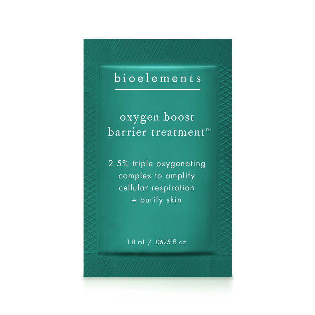 oxygen boost barrier treatment Sample – Bioelements