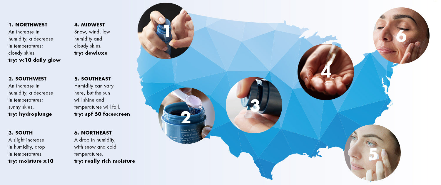 Cold weather skin care: winter forecast – Bioelements