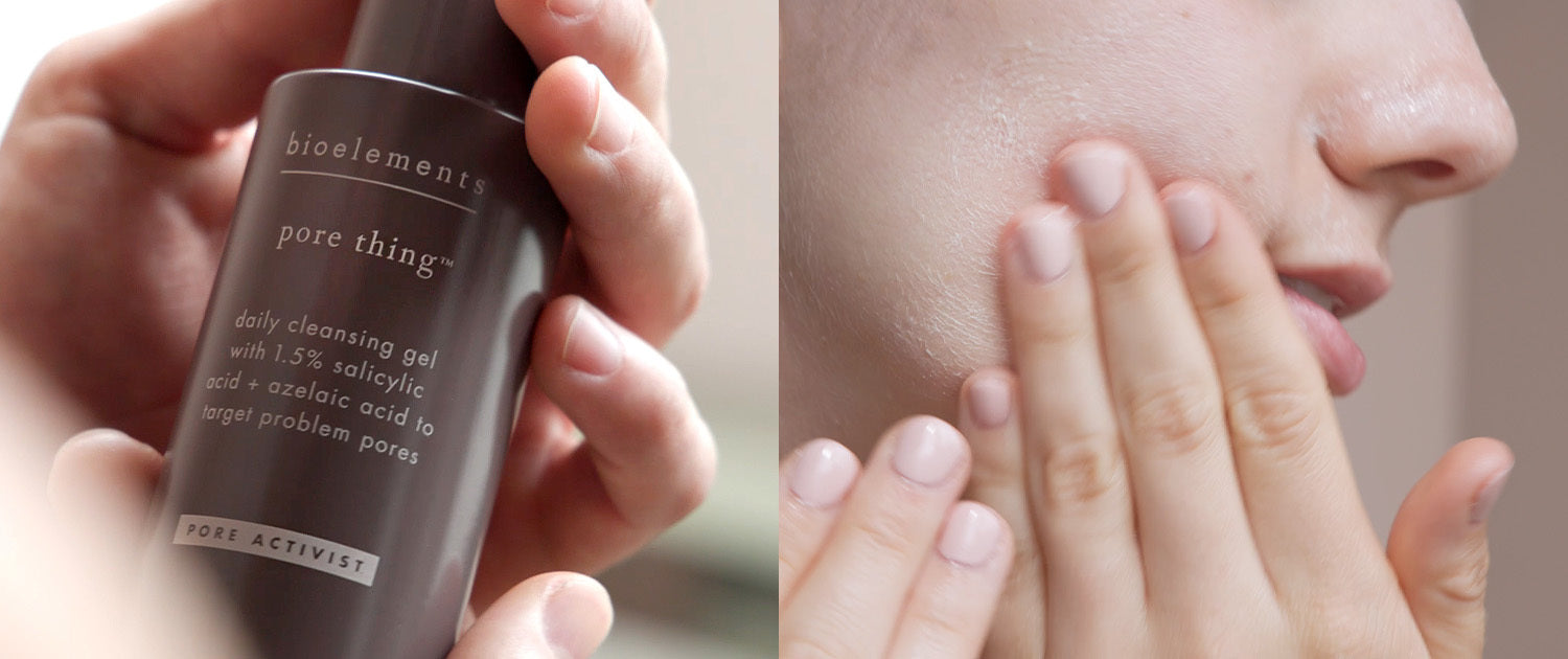 How to find the perfect acne cleanser – Bioelements