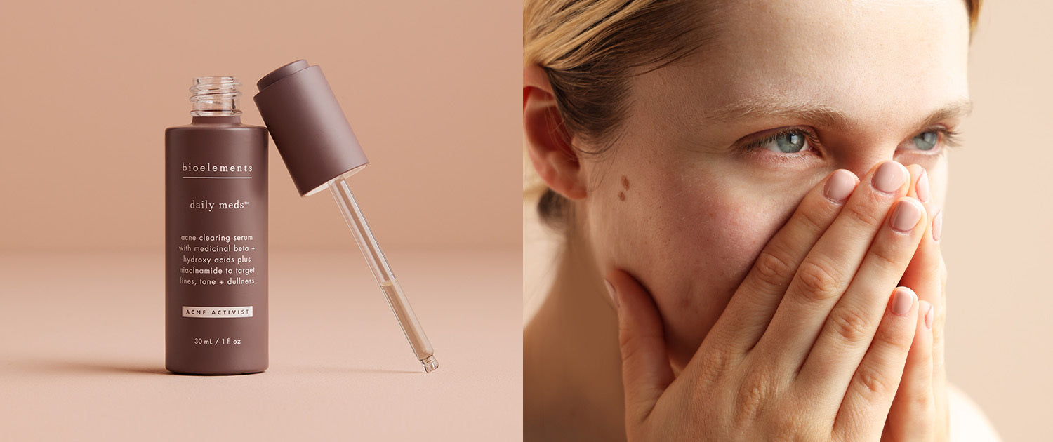 How to find the perfect acne clearing serum – Bioelements