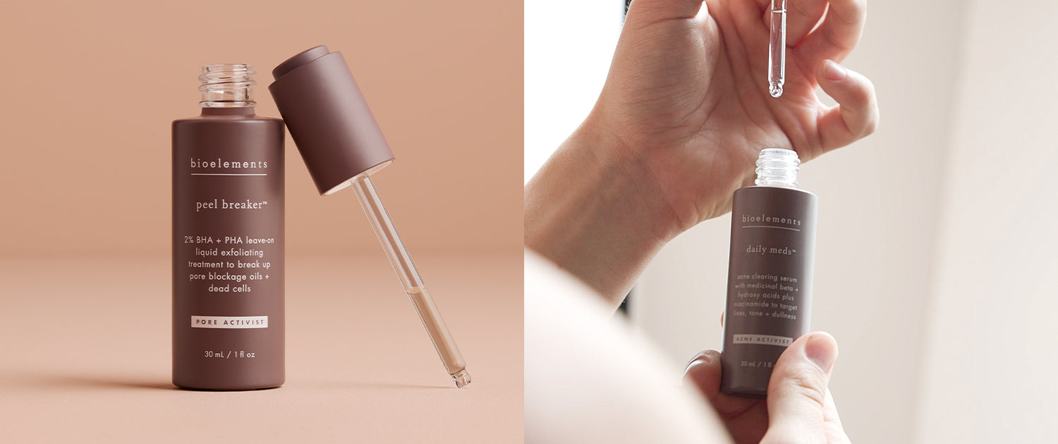 Why you should never touch a skin care dropper to your face – Bioelements