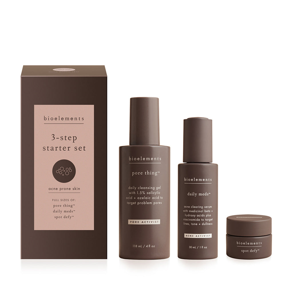 3-step starter set: acne prone skin – Bioelements