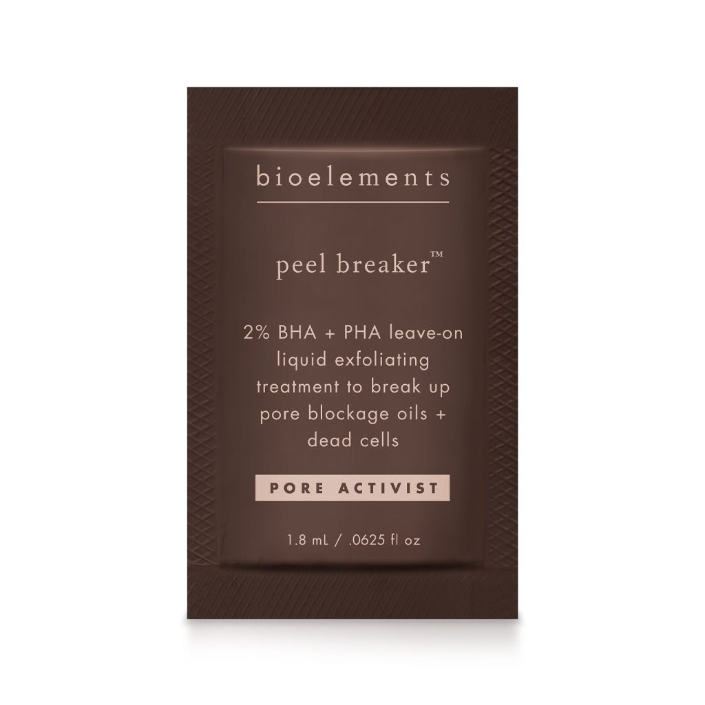 Peel Breaker Sample – Bioelements