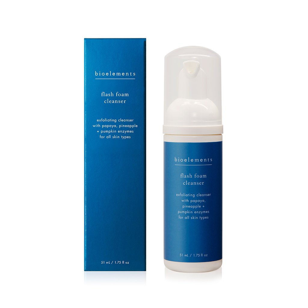 Bioelements Flash Foam - Foam Facial Cleanser